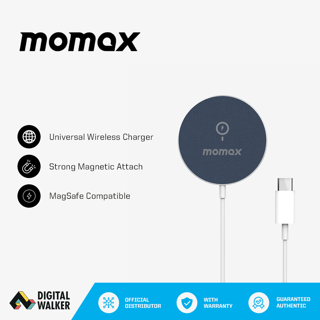 [Digital Walker] Momax Q.Mag Fusion 10W Magnetic Charger | Lazada PH