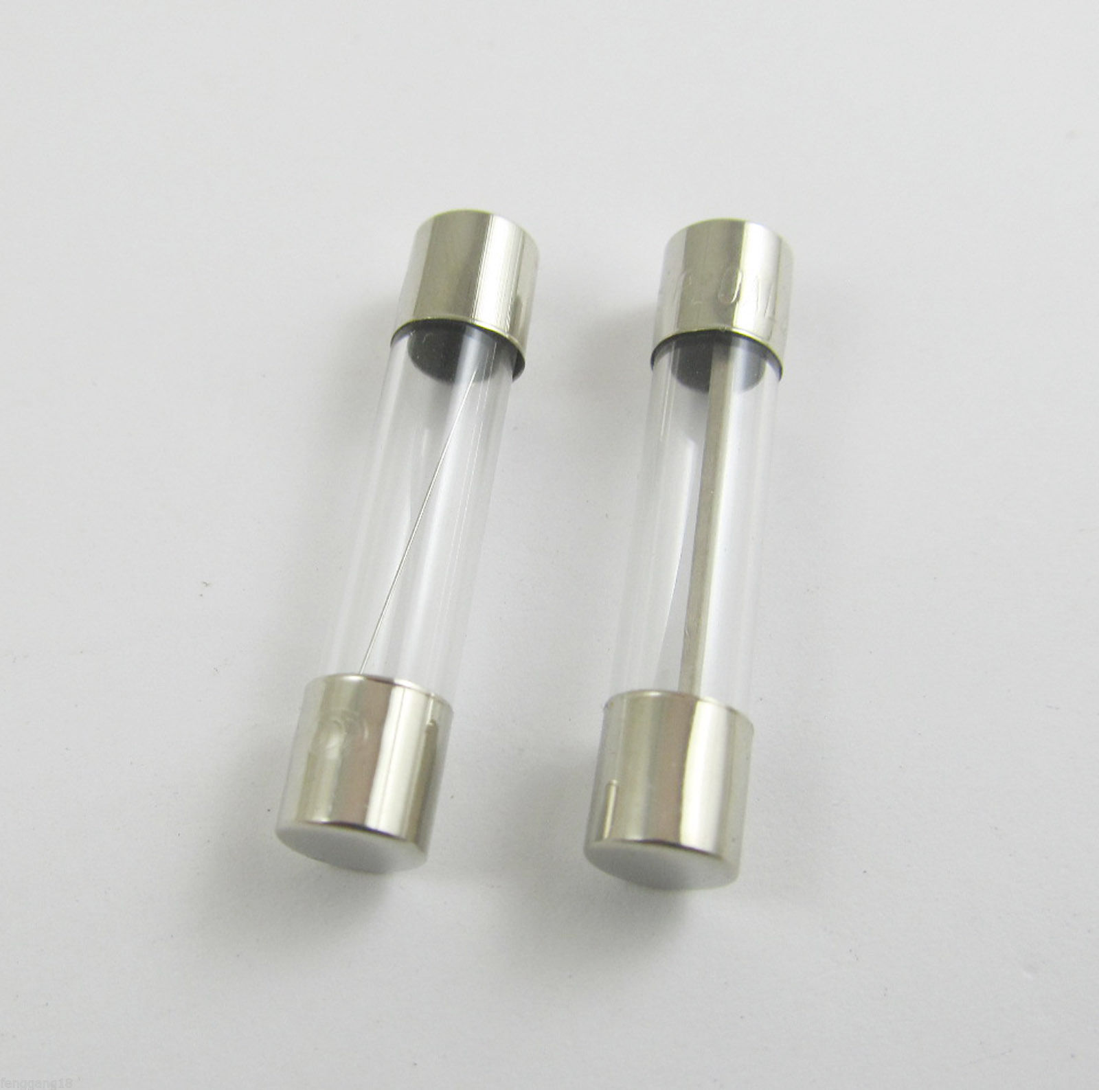 2pcs Glass Tube Fuse 6mmx30mm 10Amps F10A 250V Quick Fast Blow Car ...