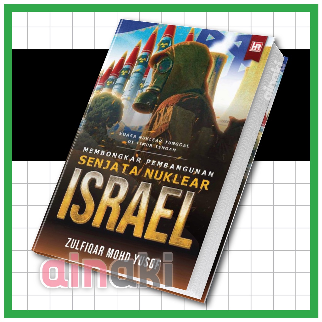 Buku Membongkar Pembangunan Senjata Nuklear Israel Buku Sejarah | Lazada