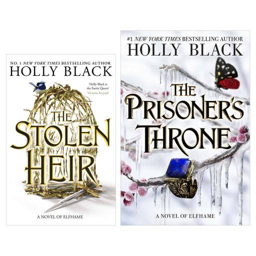 The Stolen Heir / The prisoner's throne book by holly black 2 books set ...