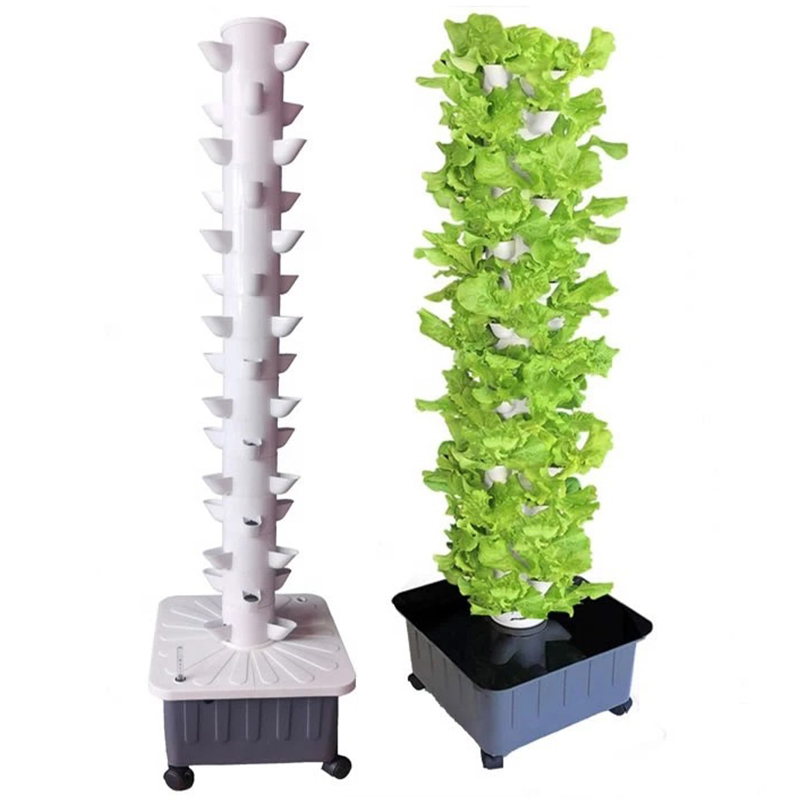 2pcs Diy Indoor Soilless Vegetable Planter Detachable Pp Colonization ...