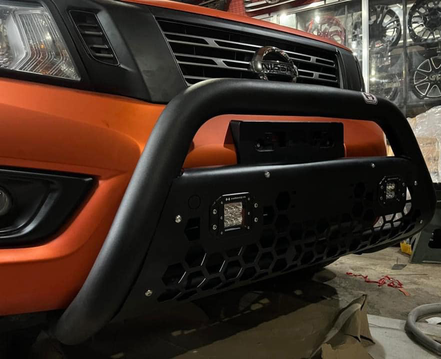HAMER Storm Series Bull Bar Hard Front Bumper Protection Nudge Bar with ...