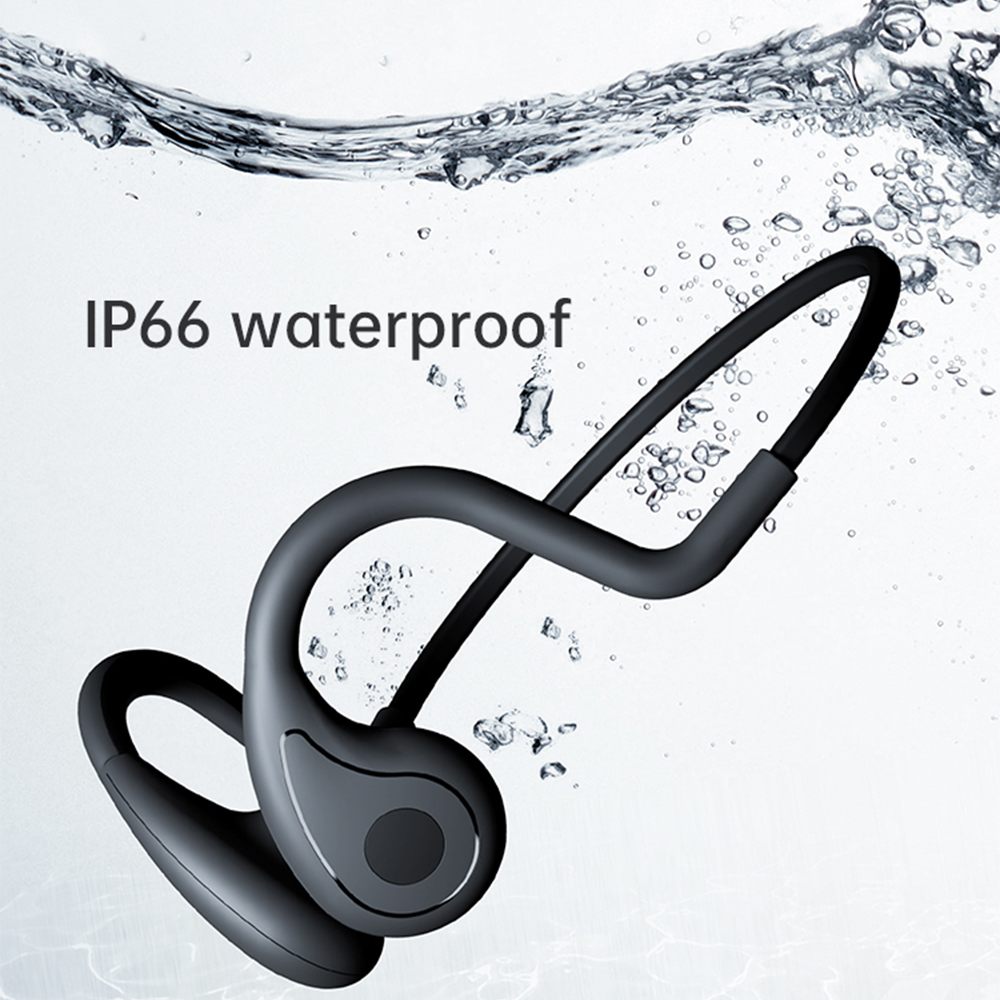 Running Waterproof Bluetooth Headset MP3 Music Player Wireless Earphone ...
