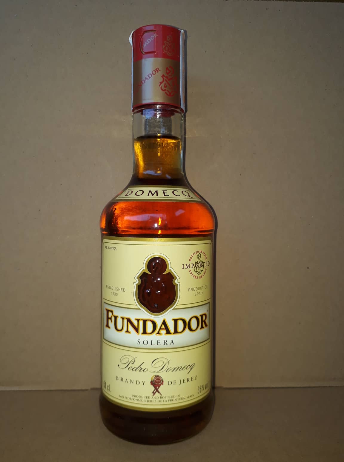 Fundador Solera 500ml | Lazada PH