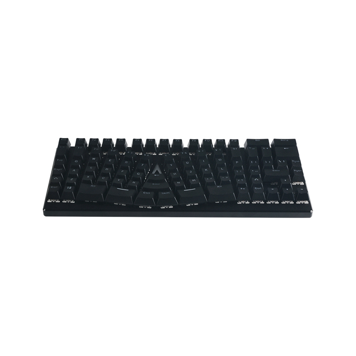 For X-Bows Ergonomic Mechanical Keyboard Xbows Green Tea Axis Red Axis ...