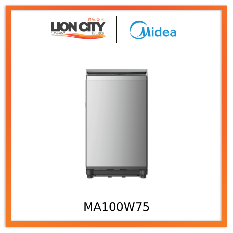Midea MA100W75 Anti-Mite 7.5kg Fully Auto Washer Washing Machine ...