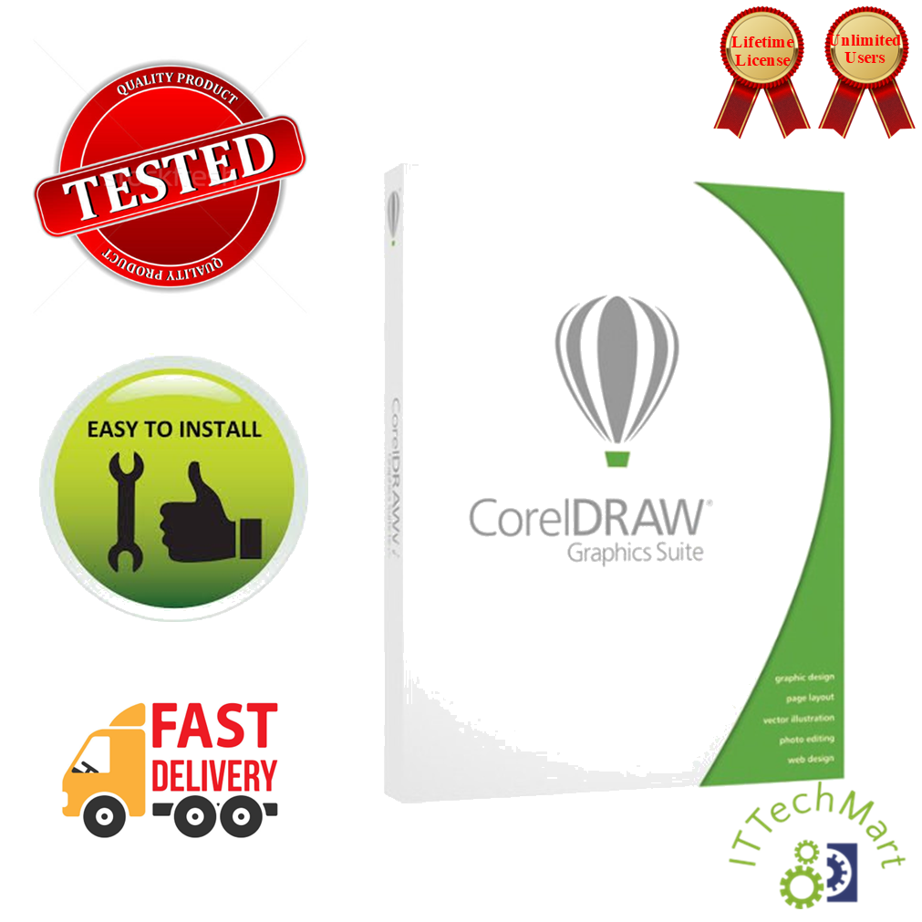 CorelDRAW Graphics Suite 2022 | Lazada