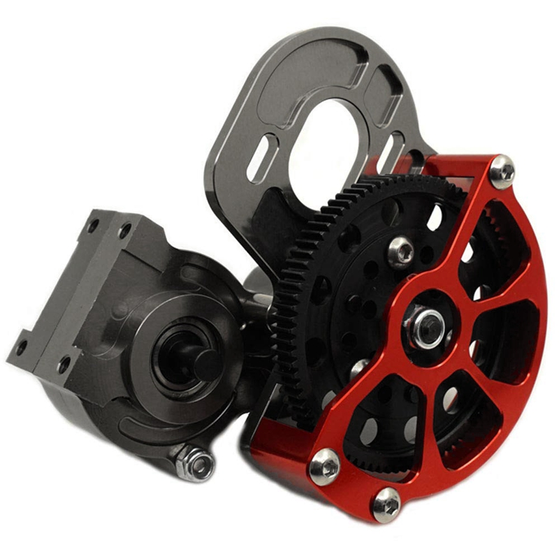 for RC AXIAL SCX10 Truck Alloy Gear Box,Full Metal Assembled ...