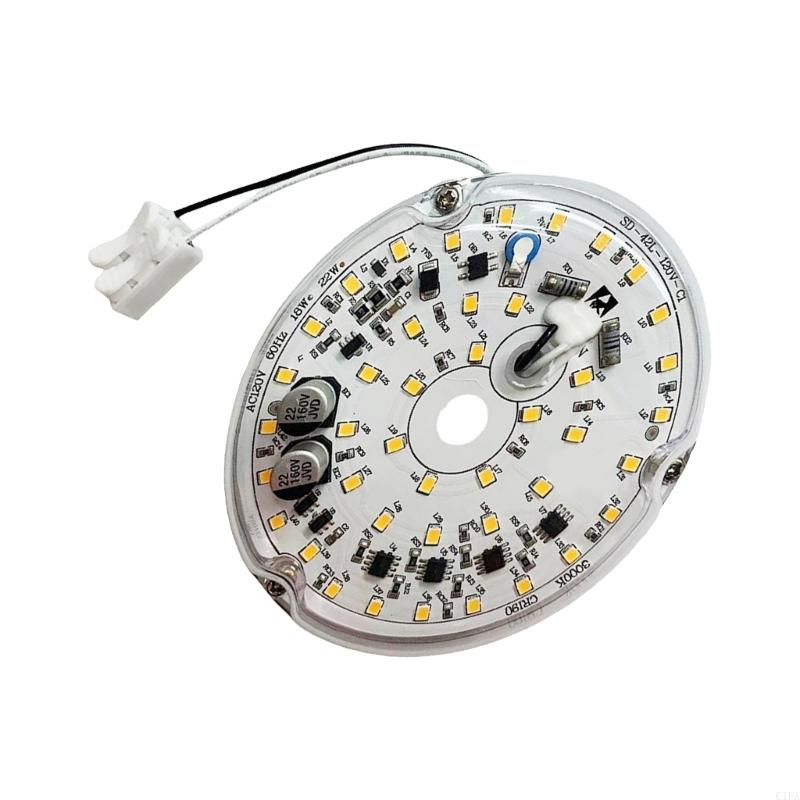 120V 18W LED Ceiling Fan Dimmable LED Retrofits Board Panel | Daraz.lk