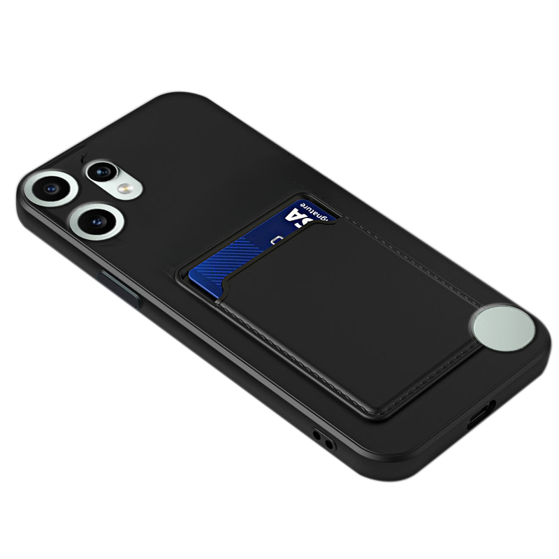 For CMF Phone 2 Pro Case Soft Card Holder Slot Silicone Wallet For ...