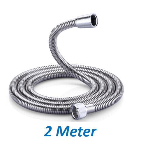Stainless Steel Bathroom Flexible Shower Hose Bath Shower Hose Pipe ...