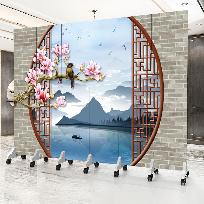 Partition Screen Partition Mobile Divider Room Partition Folding ...