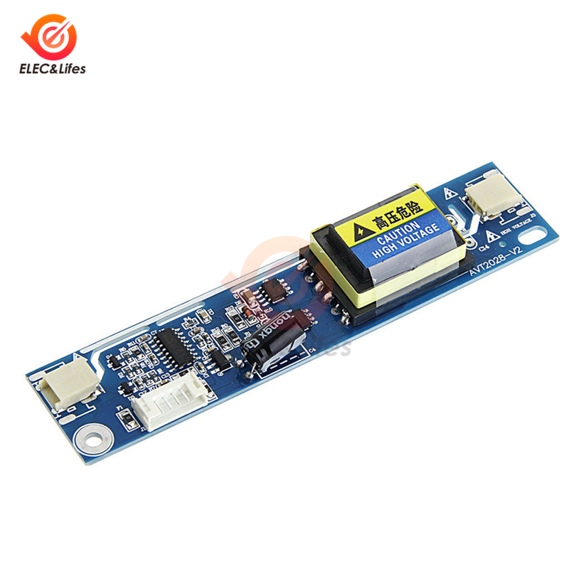 【New Arrivals】1Pcs Universal LCD Backlight CCFL Inverter Laptop LCD ...