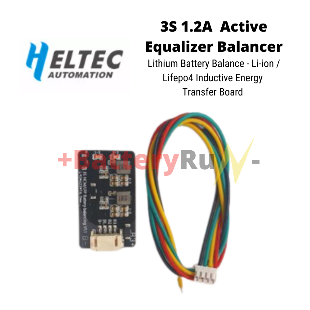 BRT: 1 PC balancer for lifepo4 Heltec 3S 1.2A Active Equalizer ...