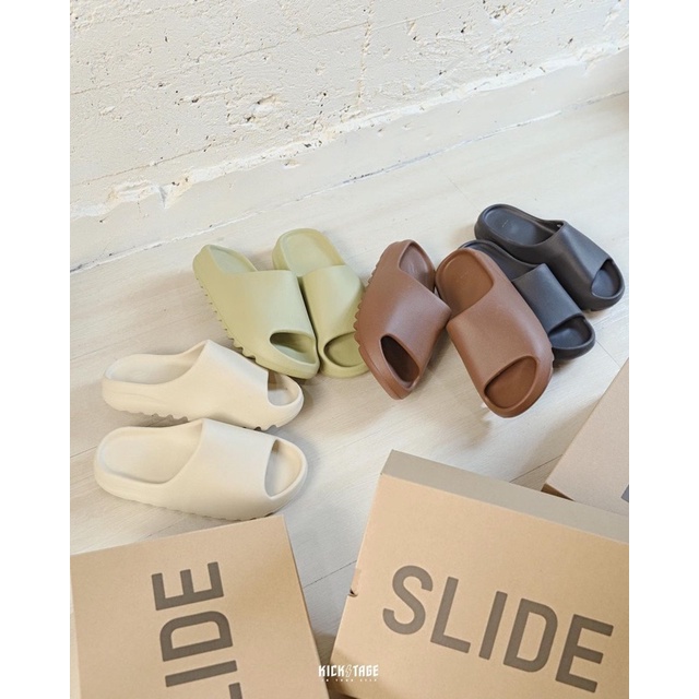 (พร้อมส่ง ของแท้ 100%) ADIDAS YEEZY SLIDE | Lazada.co.th