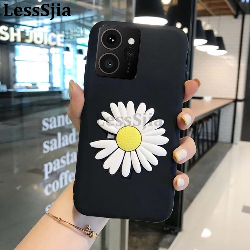 Phone Cover HMD Skyline Back case Fashionable cartoon chrysanthemum ...