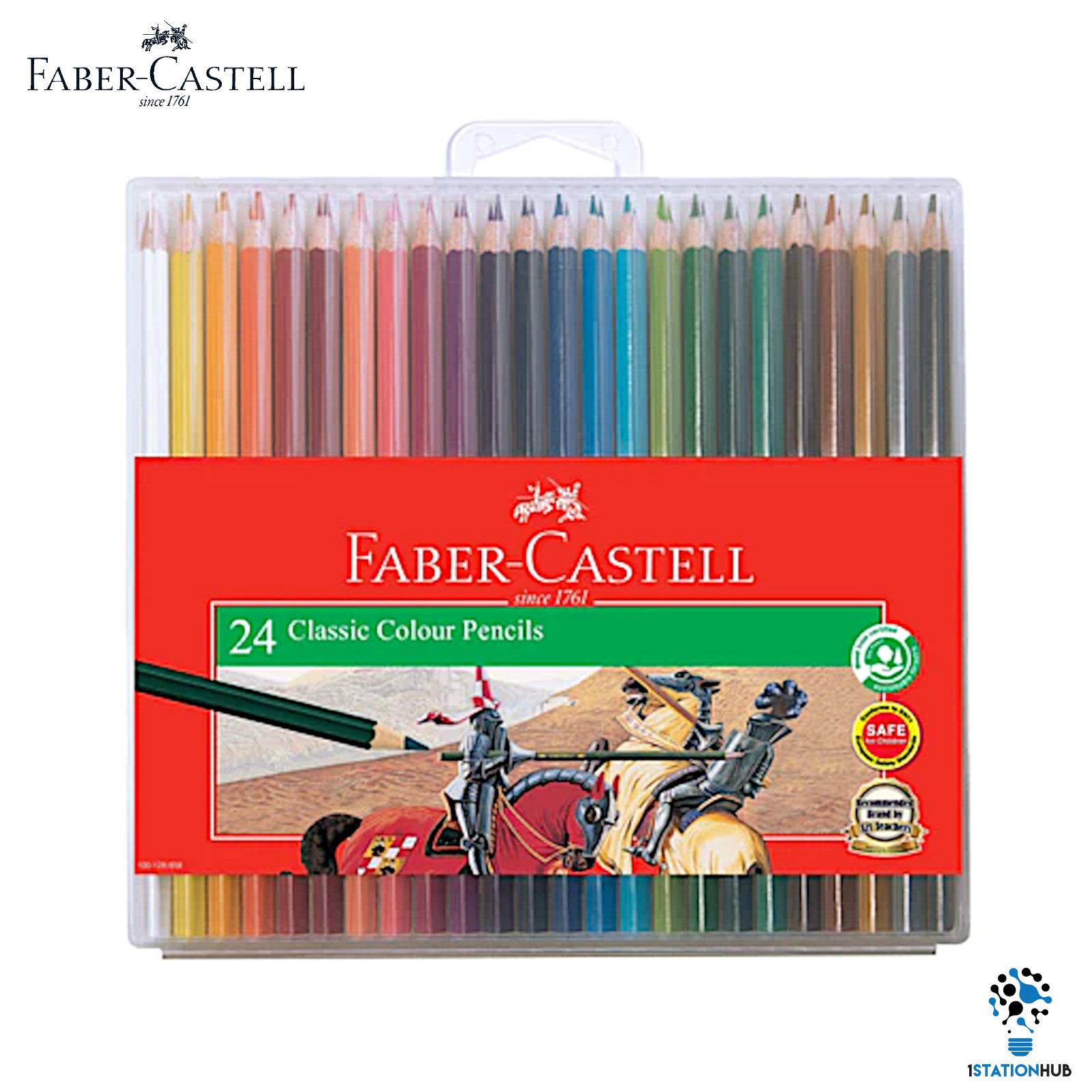 Faber Castell Classic Colour Pencils Sets | Arts Craft Colouring ...