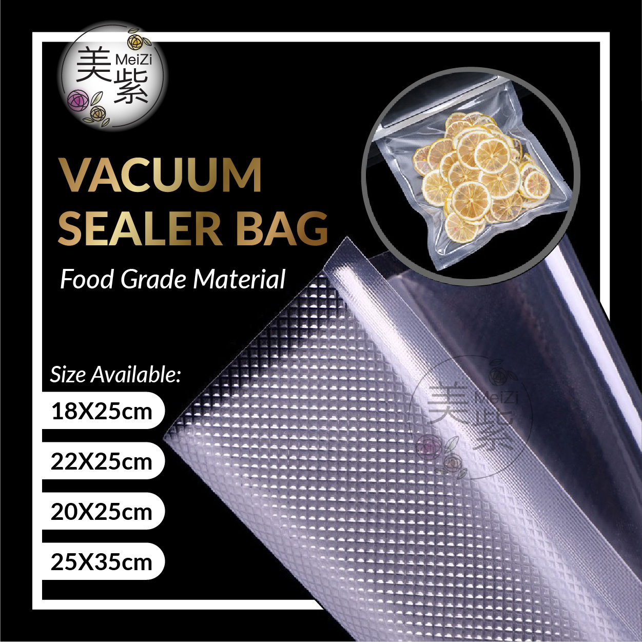Vacuum Sealer Bag Embossed/Vacuum Bag for food/Vacuum Packaging Bag ...