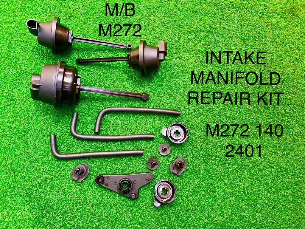 MERCEDES BENZ W221 W251 W212 W204 V6 INTAKE MANIFOLD REPAIR KIT SET ...