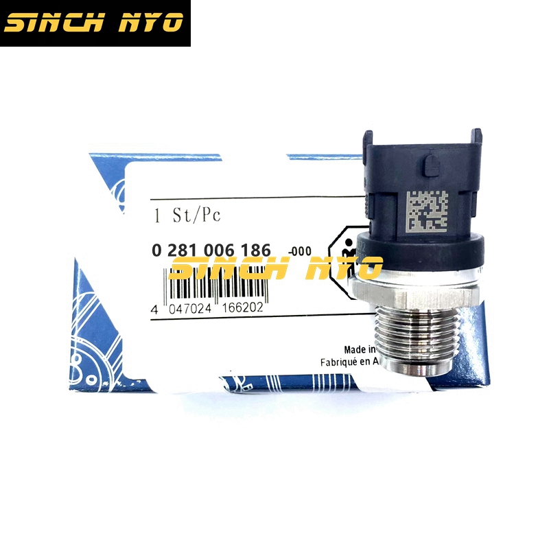 Diesel Common Rail Fuel Pressure Sensor FOR VAUXHALL VIVARO RENAULT ...