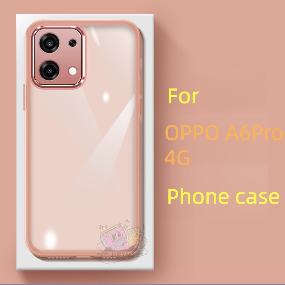 【Personality】For OPPO A6 PRO 4G Phone case transparent Lens protector ...