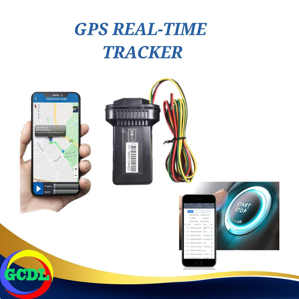 A10 Realtime Car GPS Tracker GSM Alarm Anti-theft Tracking Device for ...
