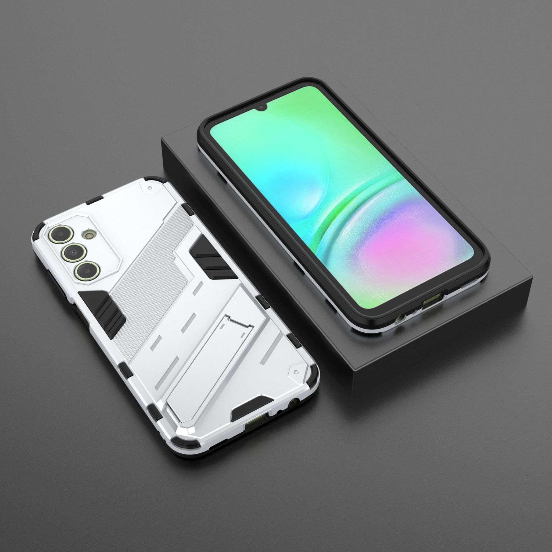 Samsung Galaxy A05S 4G Case with Kickstand, Military-Grade Shockproof ...