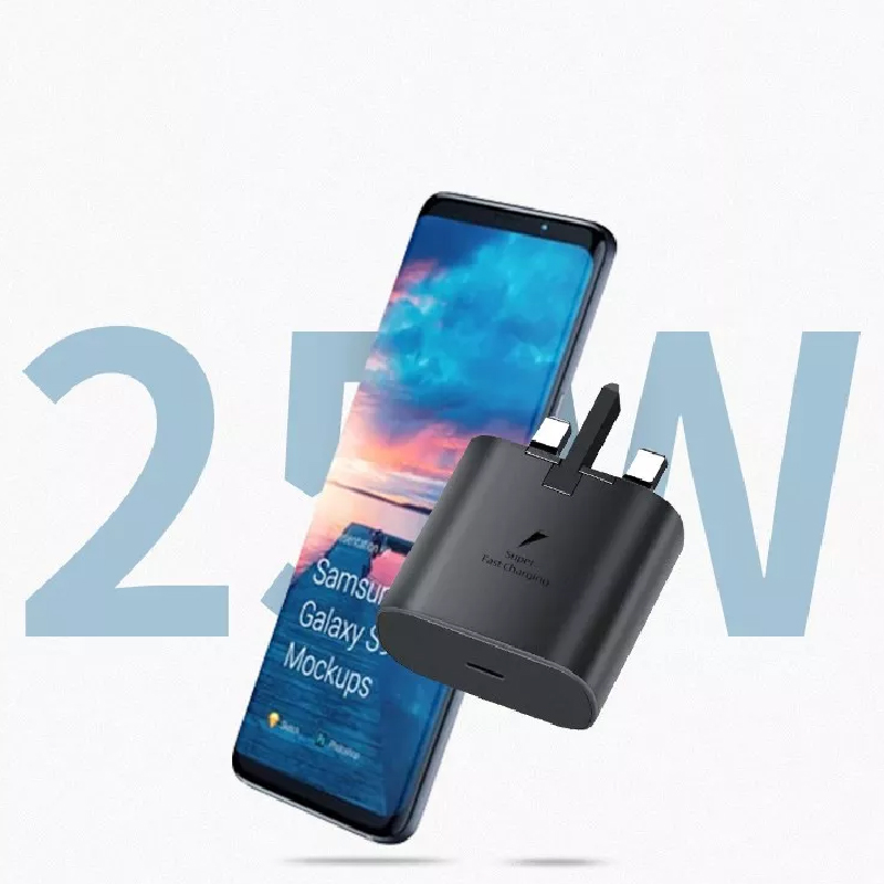 Original Samsung 25W Travel Adapter 3A Super Fast Charging PD 3.0 Fast ...