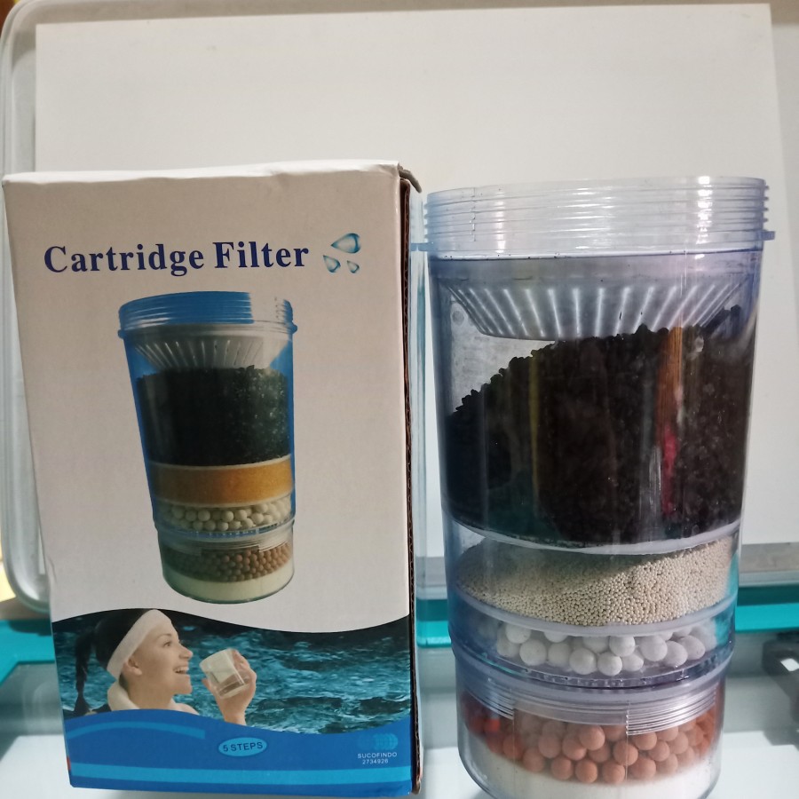 DISTRIBUTOR PERALATAN RUMAH TANGGA Cartridge Filter Air 5 Tingkat ...