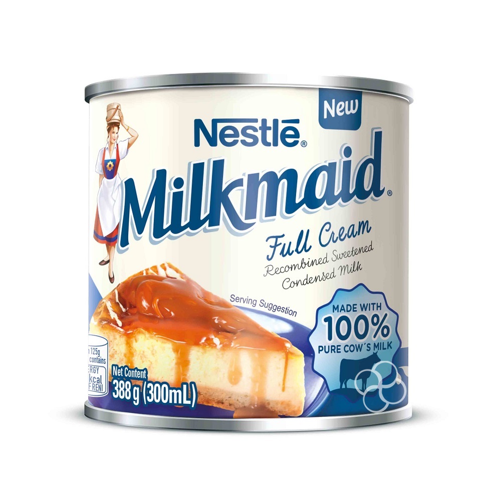 Milkmaid Full Cream Sweetened Condensed Milk 388g | Lazada PH