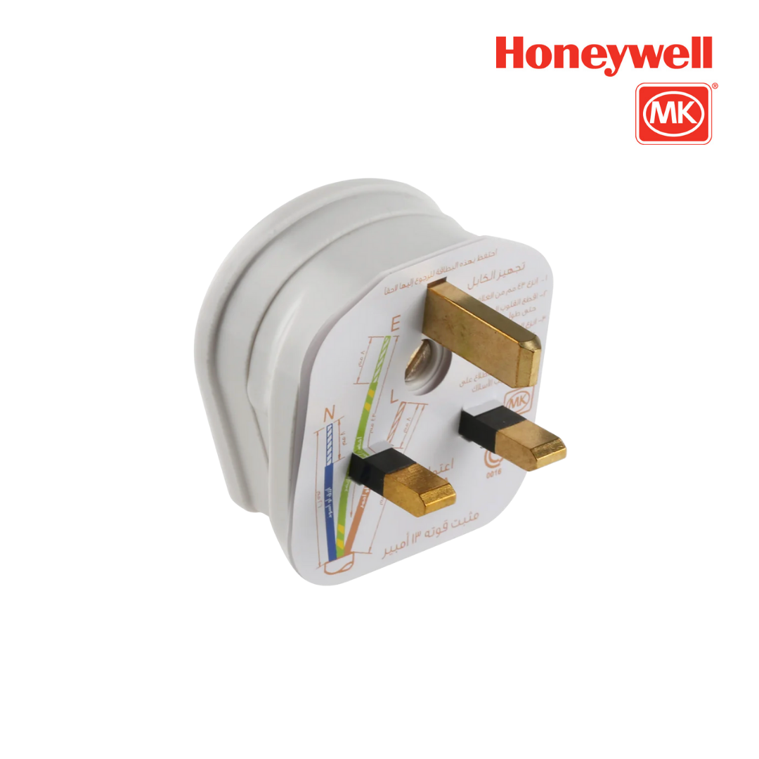 MK 13A 15A 3 Pin Plug Top / 3 Way 13A Adaptor with SIRIM [Ready Stock ...