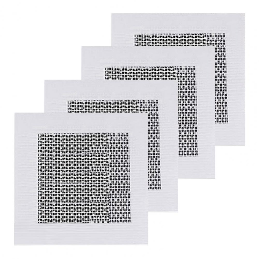 2/4/6/8 Inch Net Aluminum Plate Window Screen Wall Patch Stickers ...