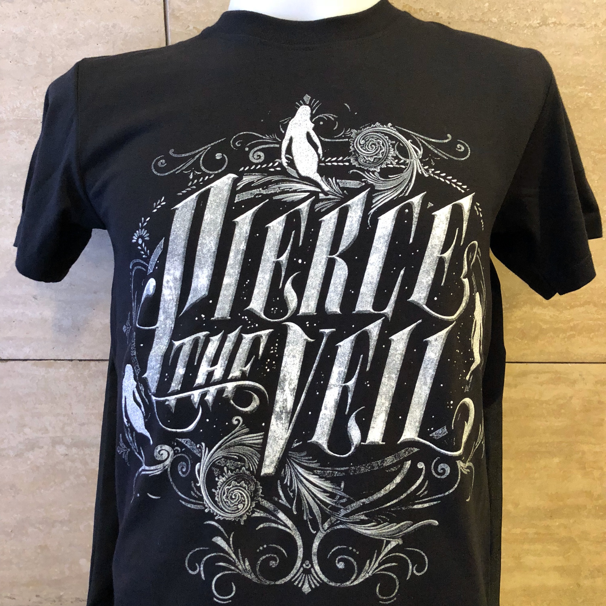 Pierce the veil PTV rock t shirt ( front and back view) | Lazada Singapore
