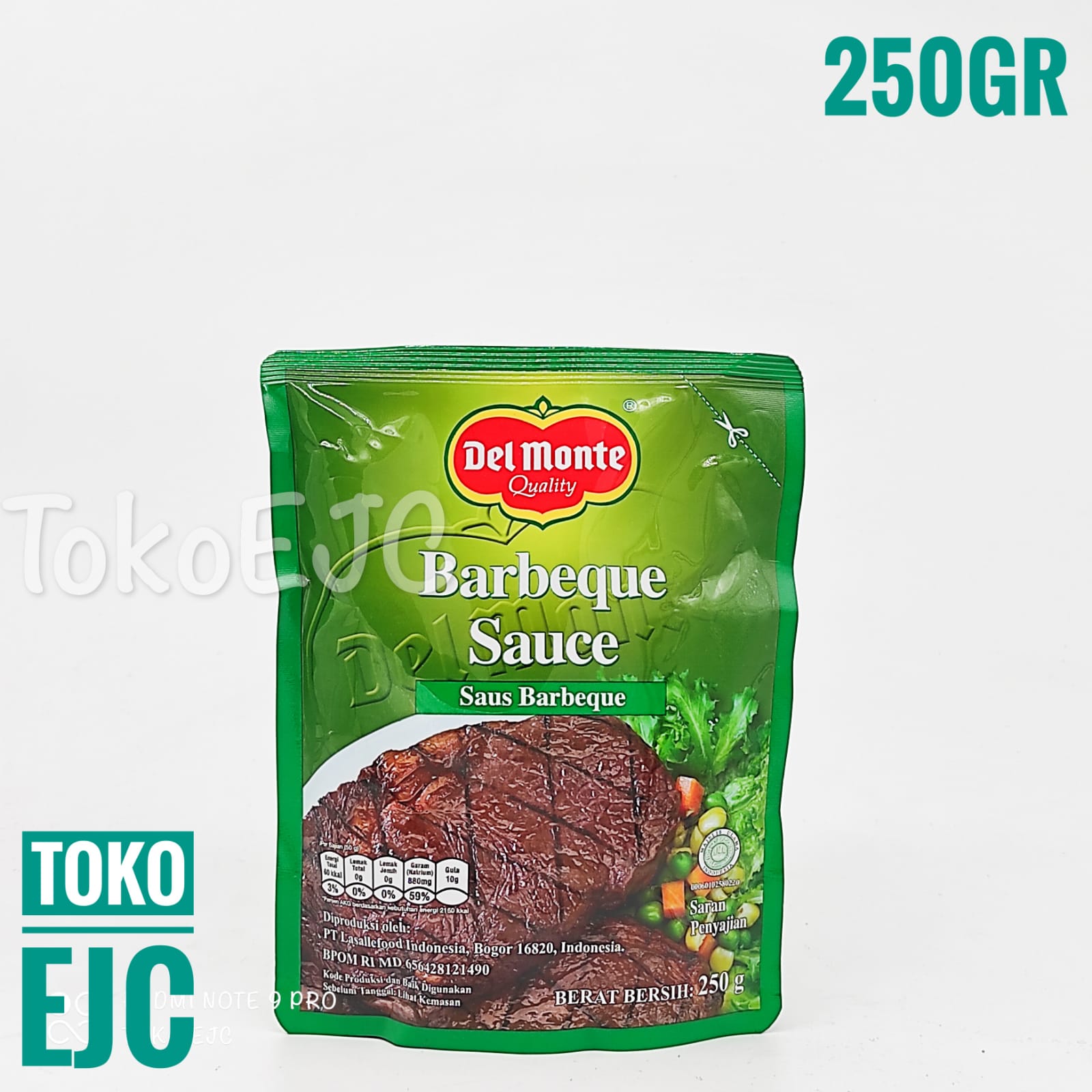 Delmonte BBQ Sauce Saus Barbeque 250gr | Lazada Indonesia