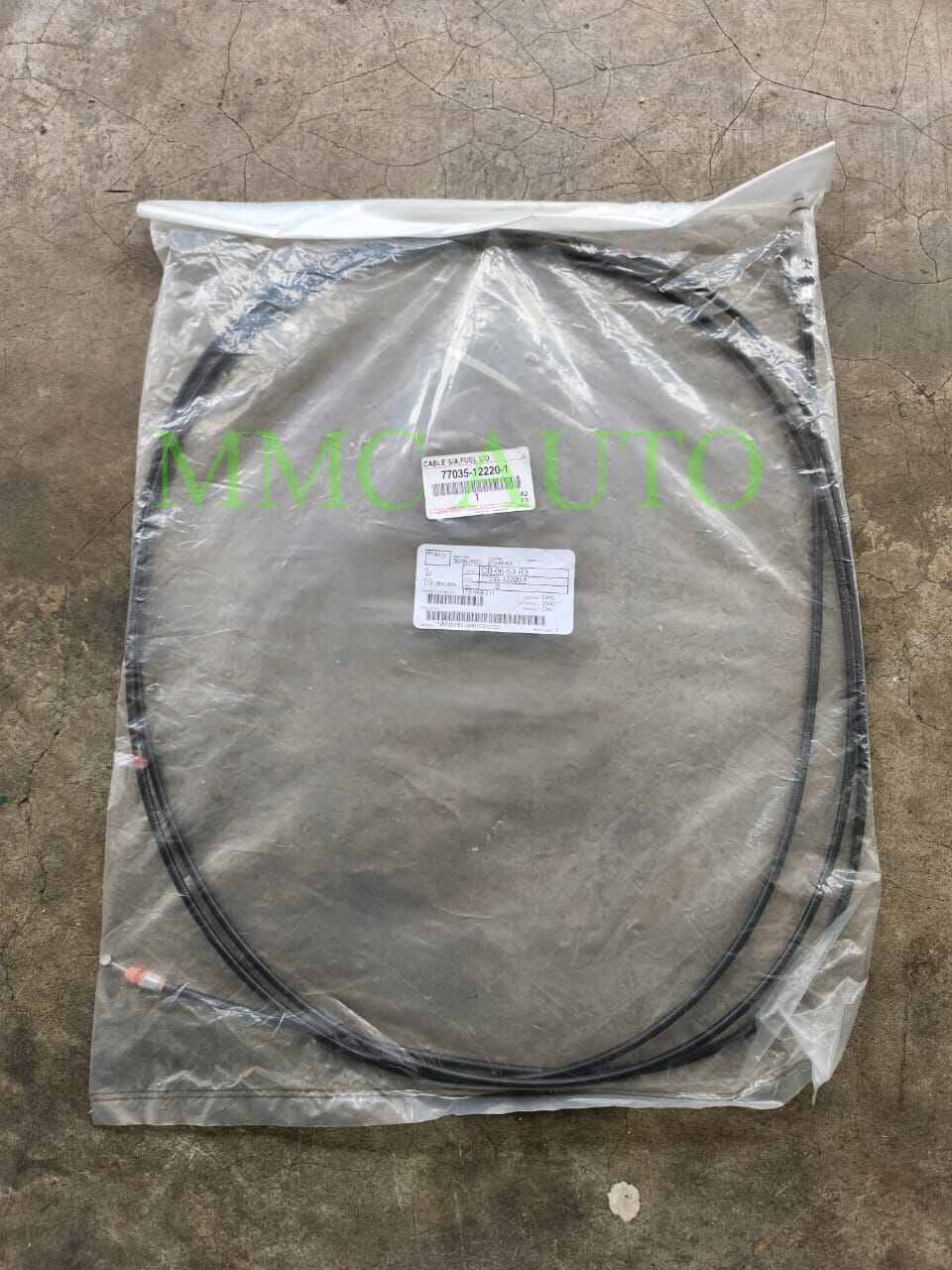 *ORIGINAL TOYOTA AE111 COROLLA FUEL LID CABLE/ MINYAK PINTU KABEL 77035 ...