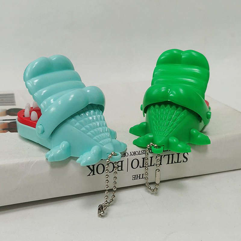 Mini Biter Crocodile With Keychain Small Gift Biter Bit Crocodile Toy ...