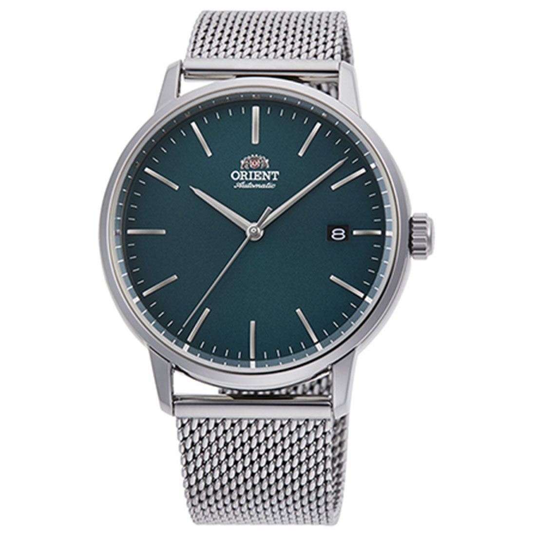 Orient Maestro Green Dial Mesh Stainless Watch RA-AC0E06E RA-AC0E06E10B ...