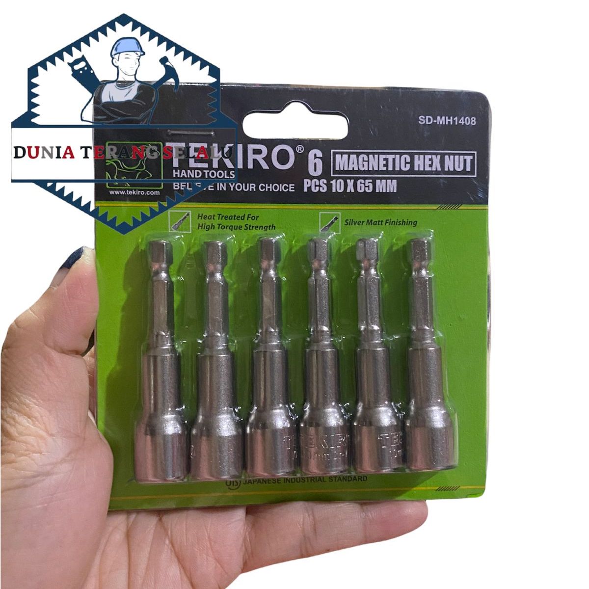 TEKIRO Kunci Mata Roofing 10 x 65 mm - Mata Sock Roofing 10mm 65mm ...