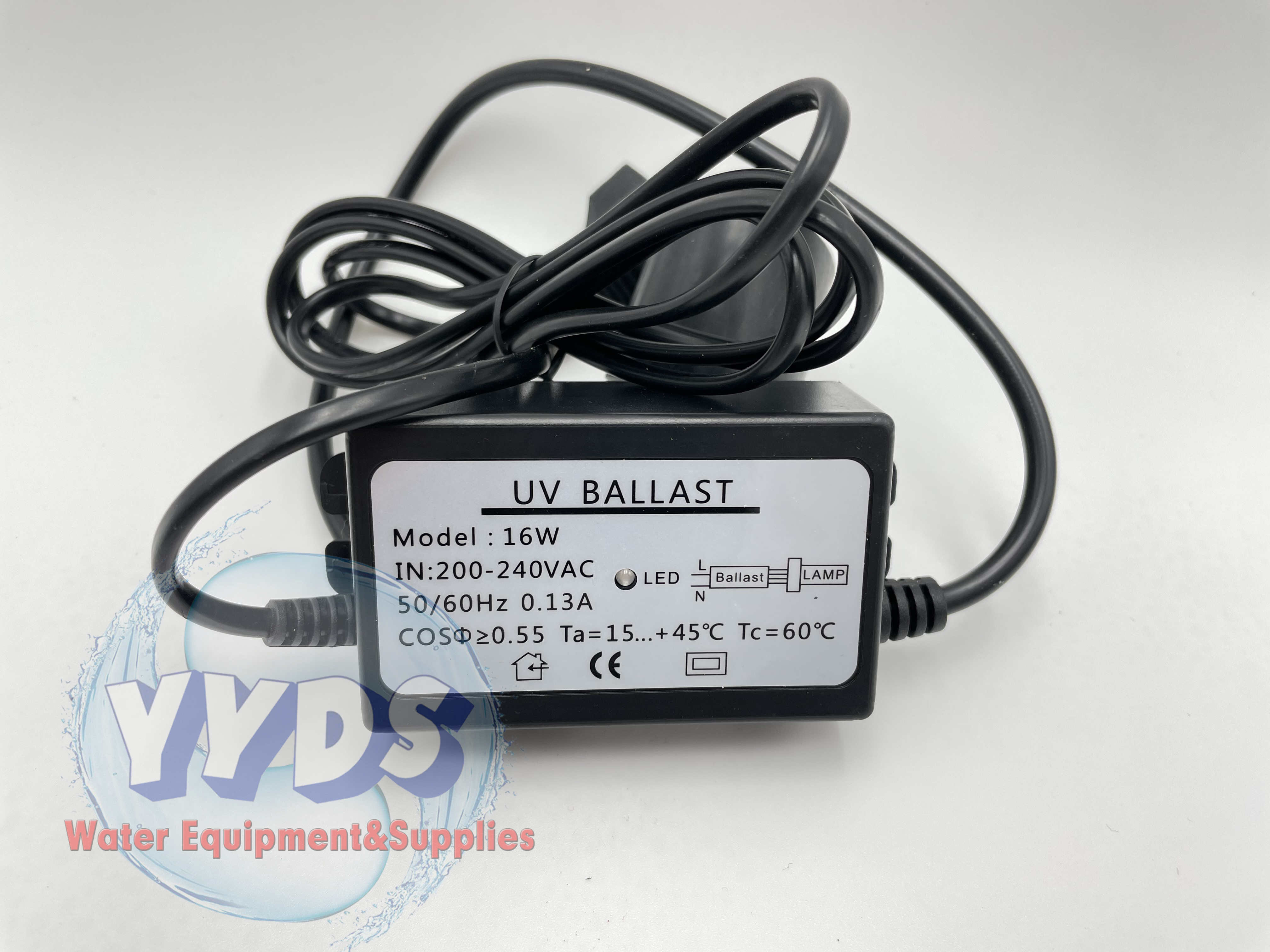 Water filter UV ballast 16W 25W 30W 55W for Water UV disinfection ...