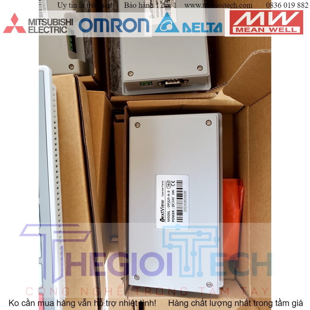 Màn Hình HMI Textview OP320-A OP320A-S OP325A OP320 OP325 Kết Nối Được ...