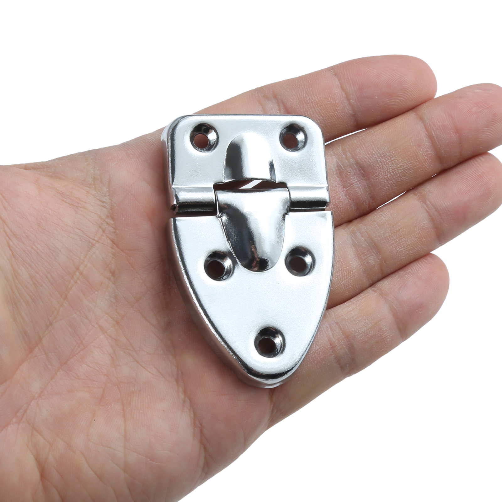 2pcs/lot 5 Holes Decor Cabinet Metal Hinges Luggage Flight Case Folding ...