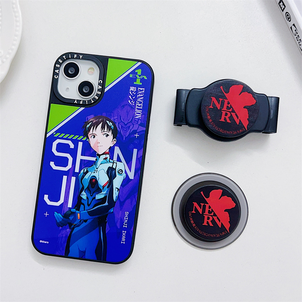 EVA Magsafe Phone Holder with Stretchable Foldable Stand Neon Genesis ...