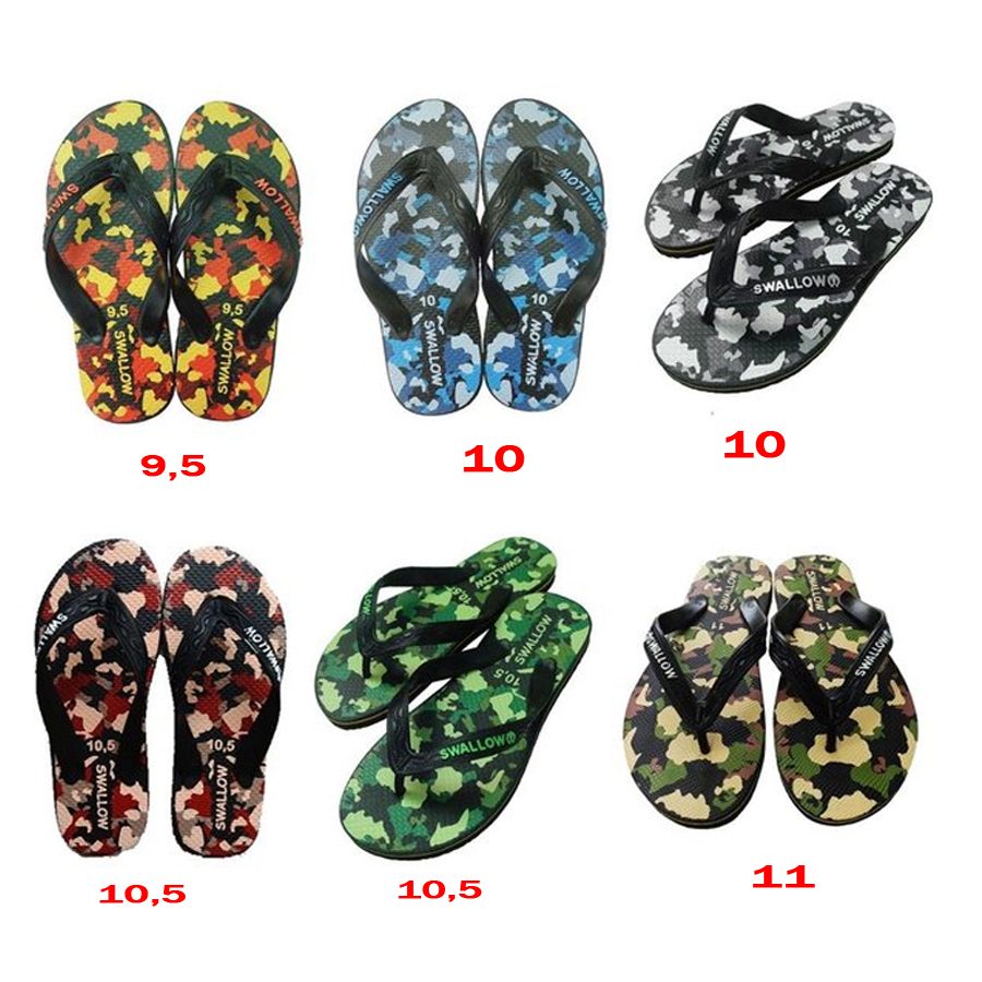Flip flops swallow army/sandals swalow army/sandals swalow camouflage ...