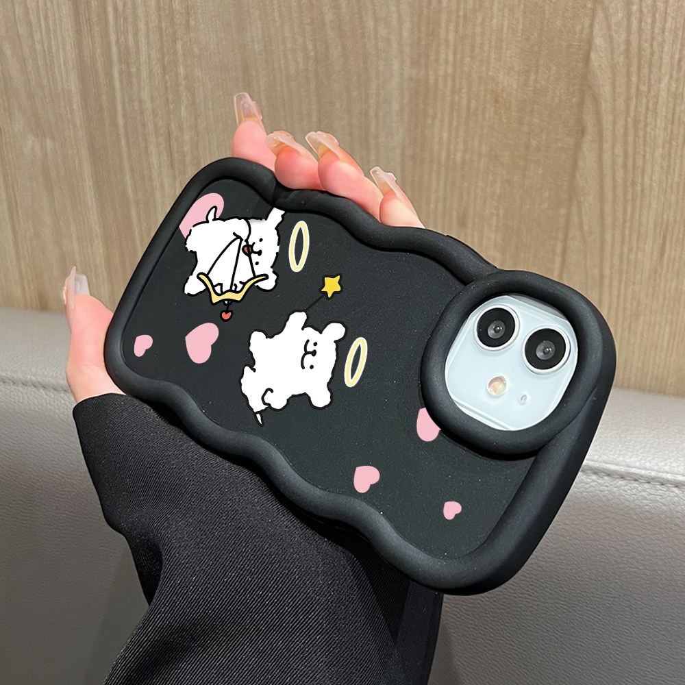 FELMYST for Infinix Hot 40 Pro Tecno Spark 20 Pro Back Cover Big Wave ...