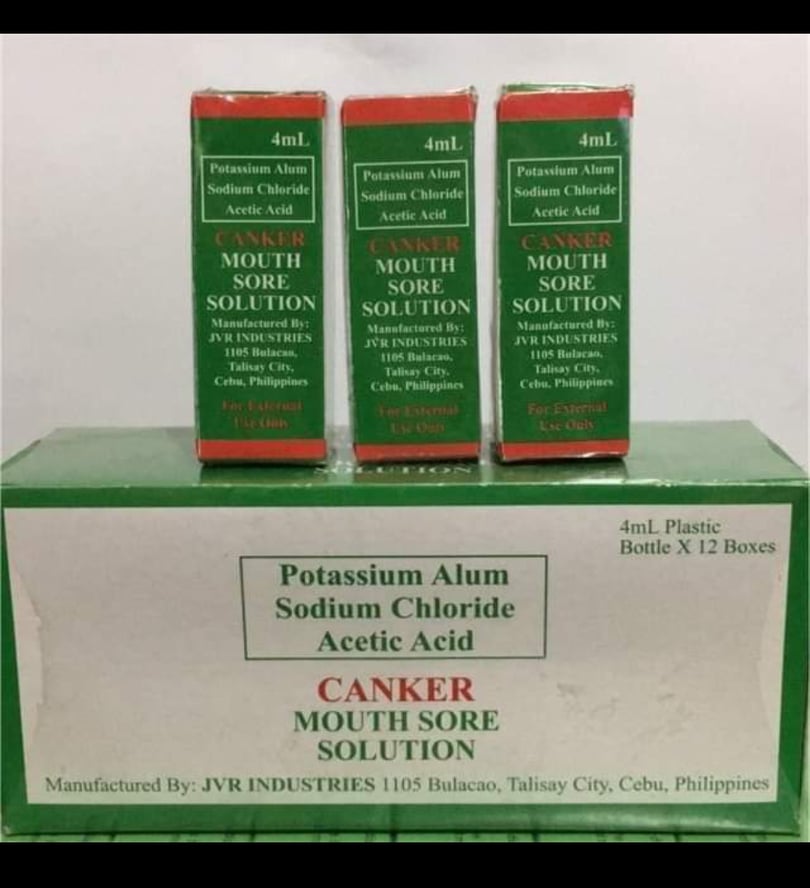 Canker Mouth Sore Solution 4ML | Lazada PH