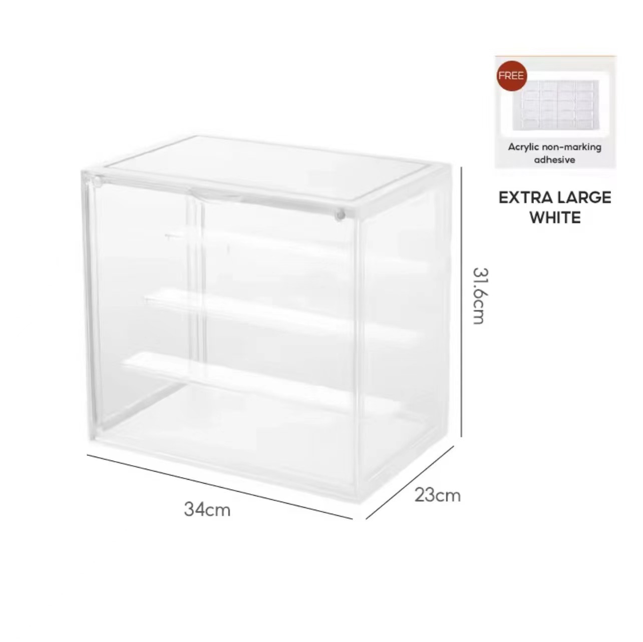 SG Acrylic Popmart Display Box Figurine Display Case Blind Box Lego Toy ...