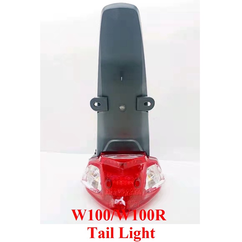 Wave 100 / W100R - Head Light / Tail Light | Lazada PH