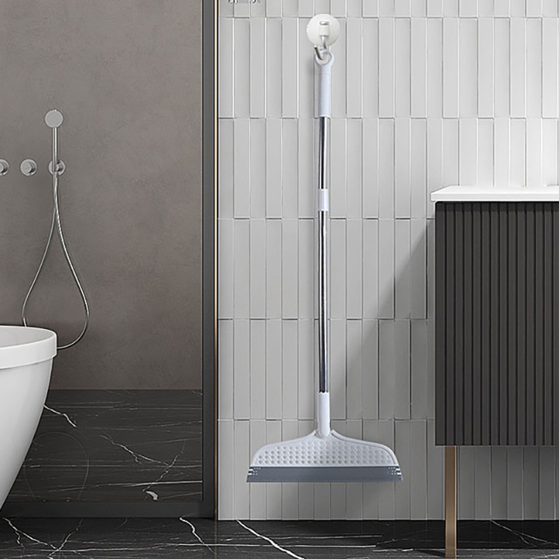 Broom Water Stained Hair Dust Floor Scraper Home Bathroom Bathroom Floor Non Stick Hair Silicone ...