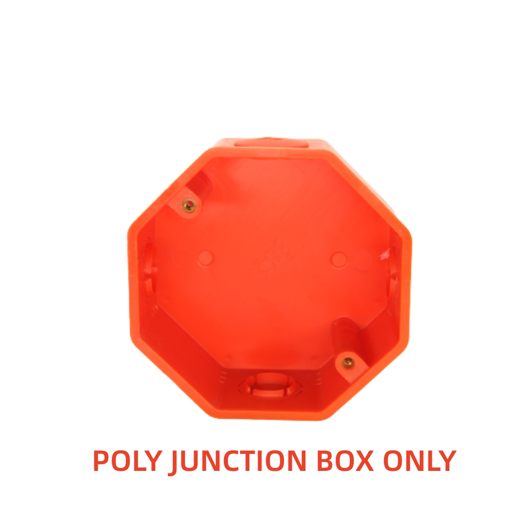 PVC Orange JUNCTION BOX / Orange Poly JUNCTION BOX 1pc | Lazada PH