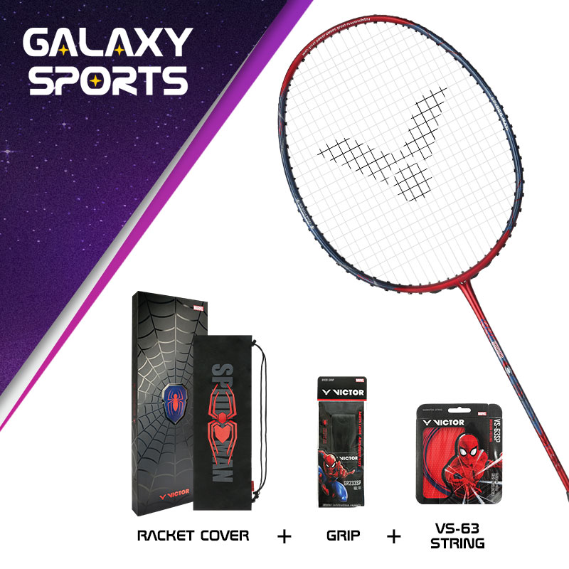 VICTOR x SPIDER-MAN Racket Gift Set Collection | Lazada